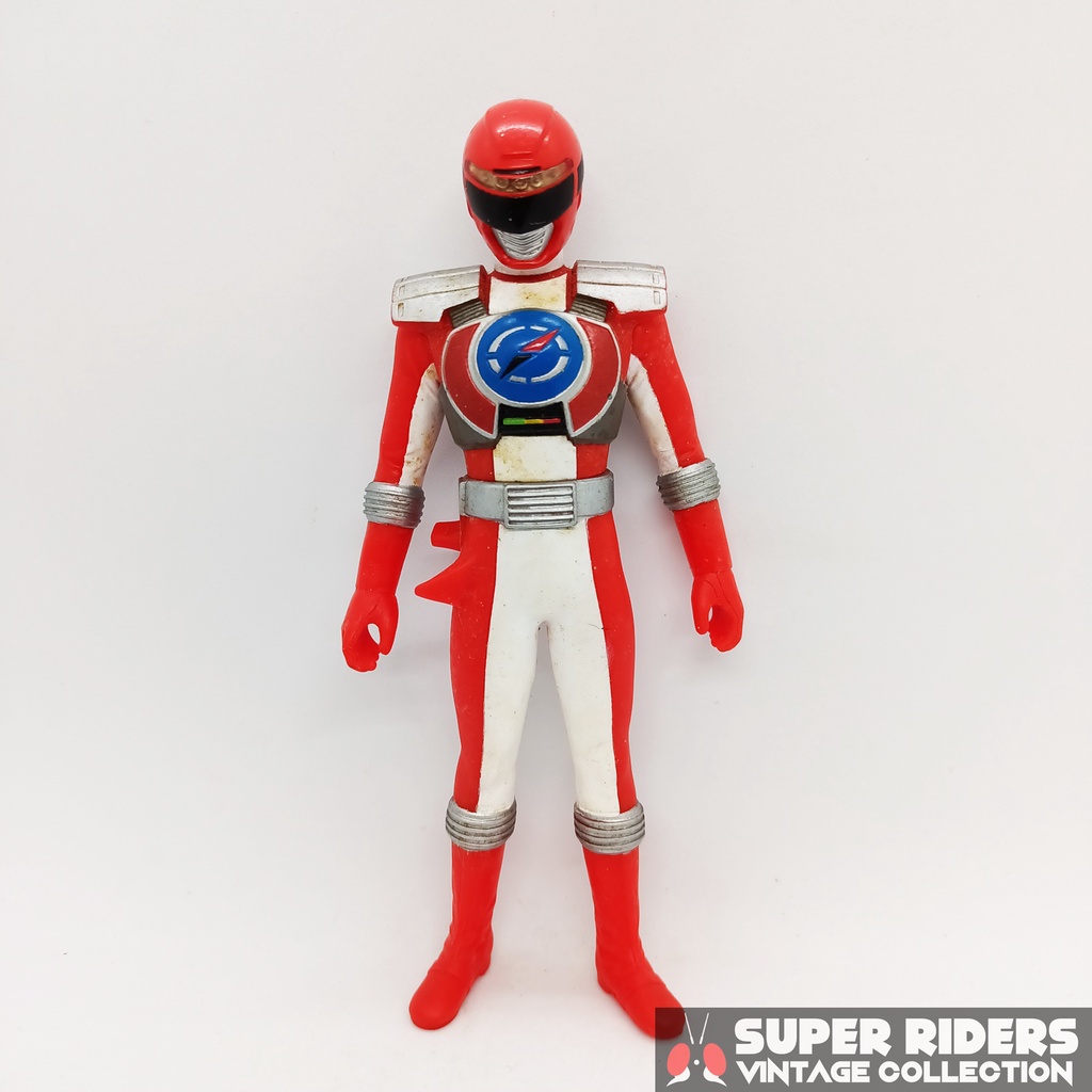 Sentai Hero Series Bouken Red Accel Tector (GoGo Sentai Boukenger ...