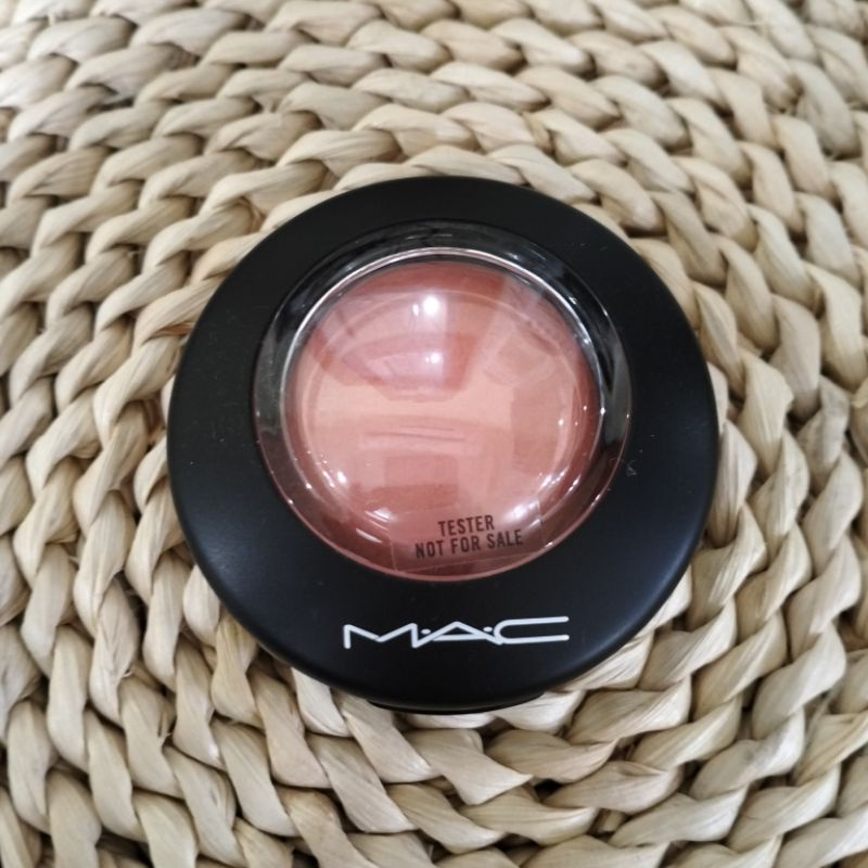 Authentic M.A.C Mineralize Blush in Like Me, Love Me 4g | Shopee Malaysia