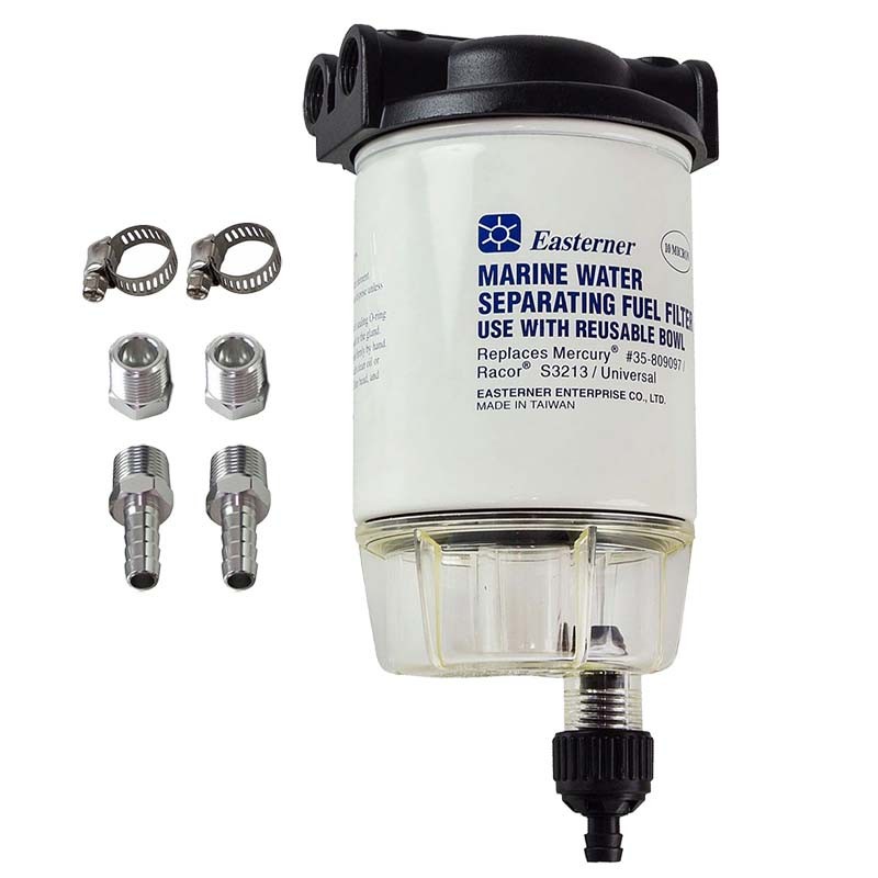 Easterner Water Separator Fuel Filter Kit (Equivalent to S3213 Element ...