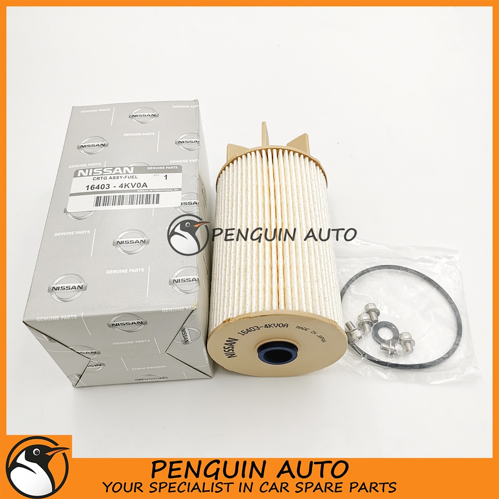 NISSAN NAVARA D23 NP300 DIESEL FUEL FILTER OEM 16403-4KV0A | Shopee ...