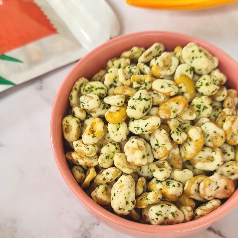 Fresh Bulk Parsley Coated Broad Bean | Nuts | Beans | Kacang Parang ...