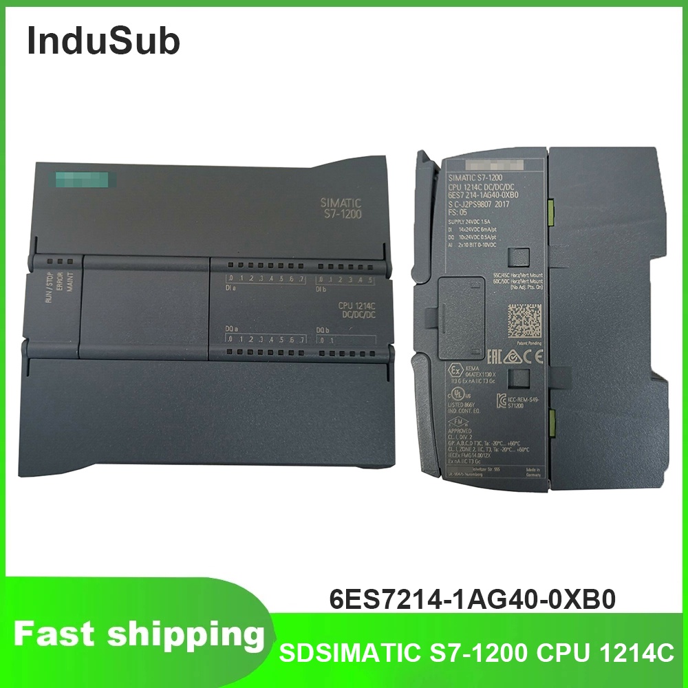 SZ 6ES7214-1AG40-0XB0 6ES72141AG400XB0 SIMATIC S7-1200 CPU 1214C ...