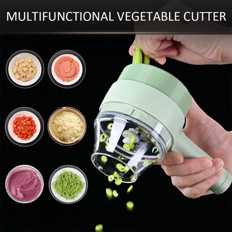 Handheld Rechargeable Food Chopper | Shopee Malaysia