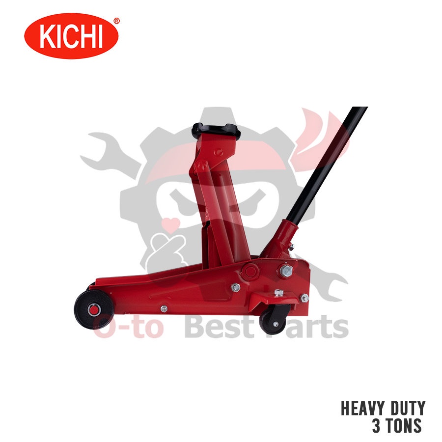 3 TONS HEAVY DUTY CROCODILE JACK FLOOR JACK WITH CASE KICHI (1PC ...