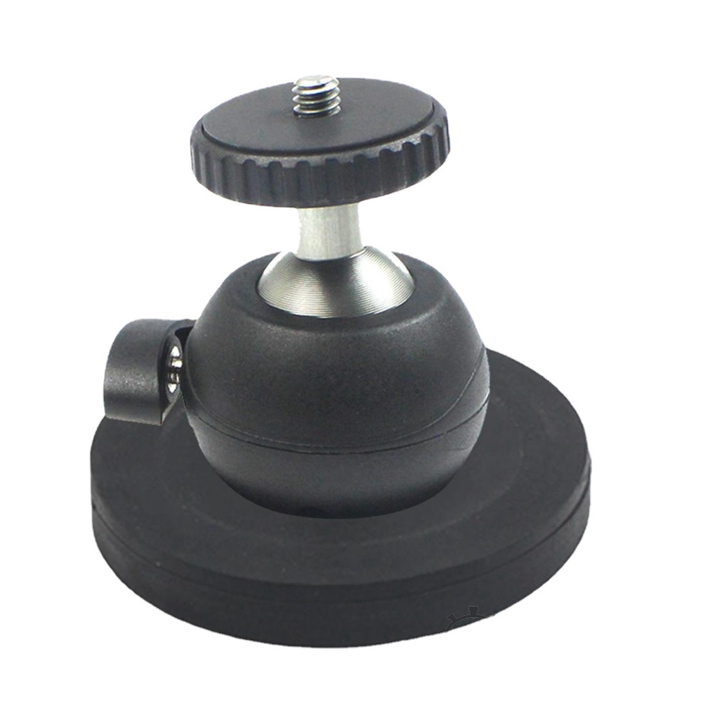 Magnetic Magnet Car Suction Base Tripod Adapter Ballhead Compatible ...