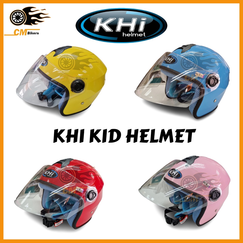 KHI Helmet Kids Original KHI Budak Topi Budak Children Helmet KHI with ...