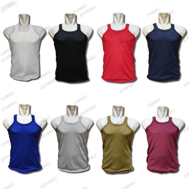 SINGLET / MEN'S SINGLET / COLOR SINGLET / COLOR UNDERWEAR / MEN'S ...