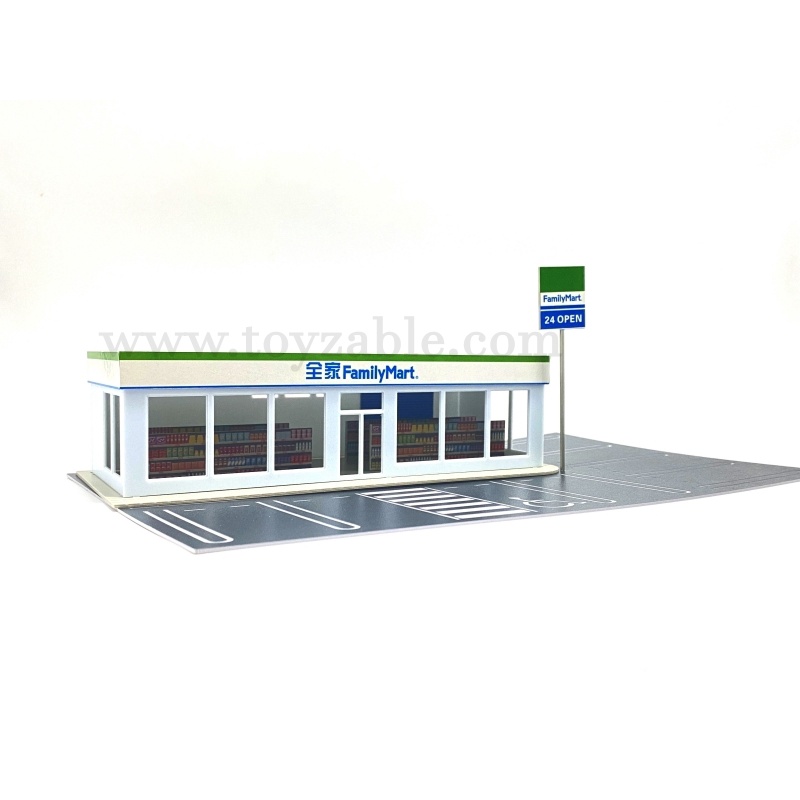 1/64 Building - Family Mart (L30*W19*H6cm) | Shopee Malaysia