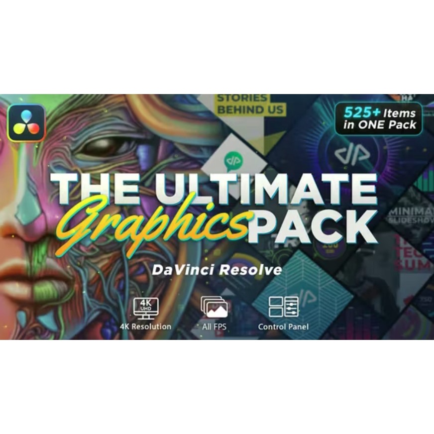 🔥 Ultimate Graphics Pack - DaVinci Resolve Premium Template Editing💯🔥 ... 🔥 Ultimate Graphics Pack - DaVinci Resolve Premium Template Editing💯🔥 ...