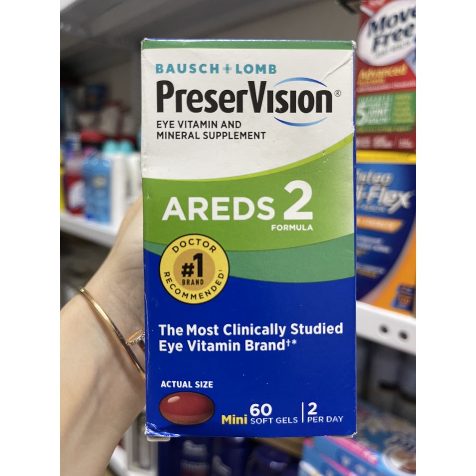 Preservision AREDS2 Formula 60 Mini Softgels for adults. | Shopee Malaysia