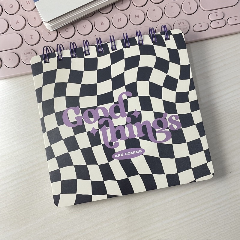 KAISON Notebook / 96 Sheets Lined Square Notebook Retro & 100 sheets ...