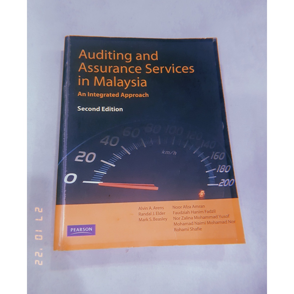 PEARSON Auditing and Assurance Services in Malaysia (An Integrated ...