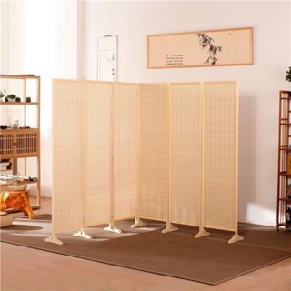 Wooden Frame Bamboo Wall Partition | Room Divider | Bidai Buluh ...