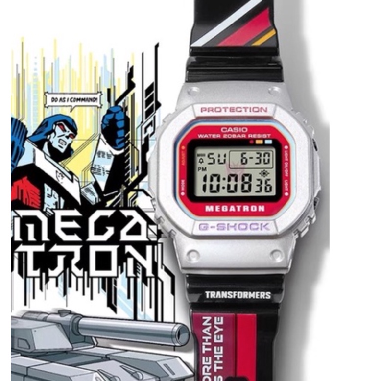 DW5600 G shock Transformer DW5600 Mega Tron G shock Petak G shock 5600 ...