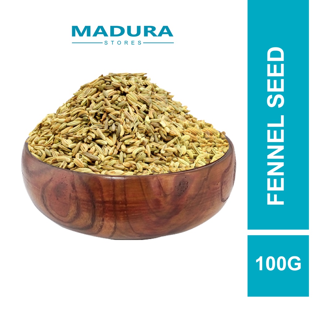 Rangoon Spice Fennel Seed 100g (Jintan Manis) | Shopee Malaysia