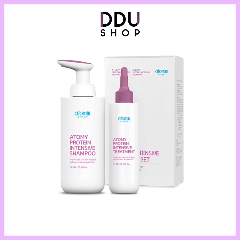 Atomy / Protein Intensive Hair Set, Protein Intensive shampoo 400ml ...