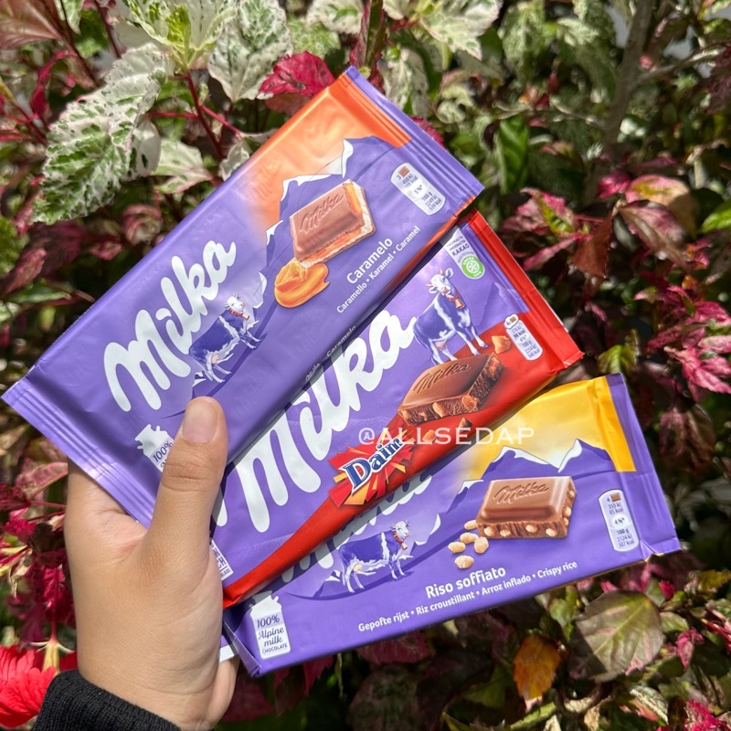 ASSORTED MILKA BAR CHOCOLATE | Shopee Malaysia