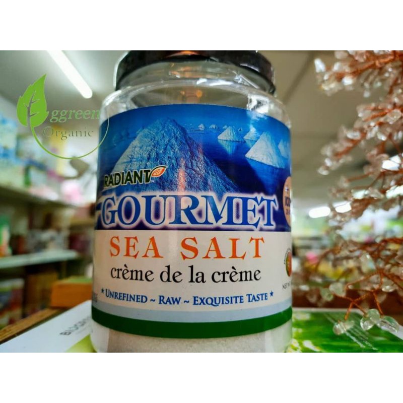 RADIANT Gourmet Sea Salt 420G | Shopee Malaysia