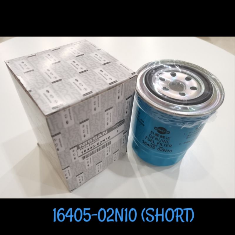 DIESEL FUEL FILTER NISSAN FRONTIER D22, URVAN E25 (LONG + SHORT) 16405 ...