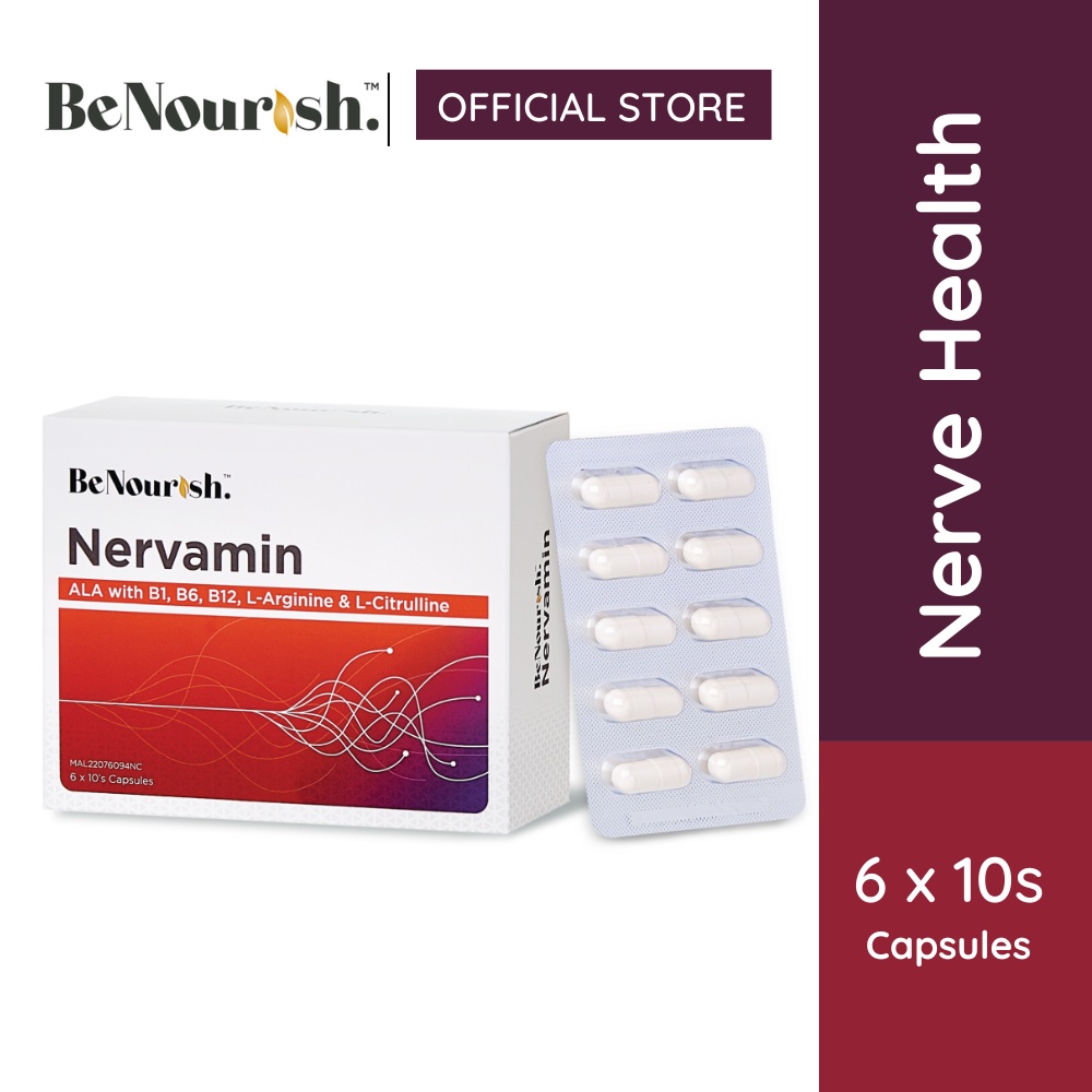 BeNourish Nervamin (60 Capsules) | Shopee Malaysia