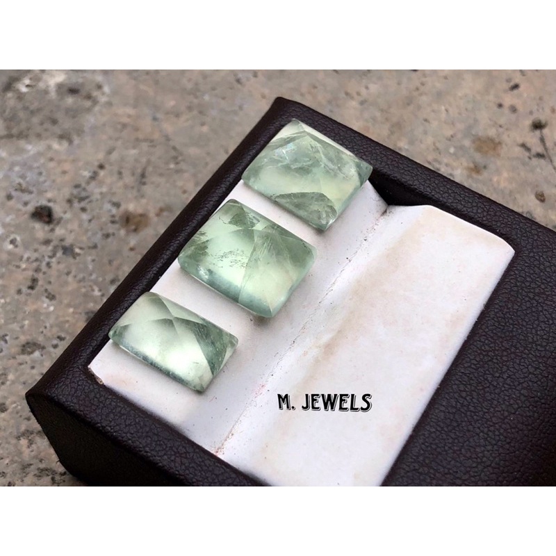 Batu kecubung hijau (green amethyst) | Shopee Malaysia