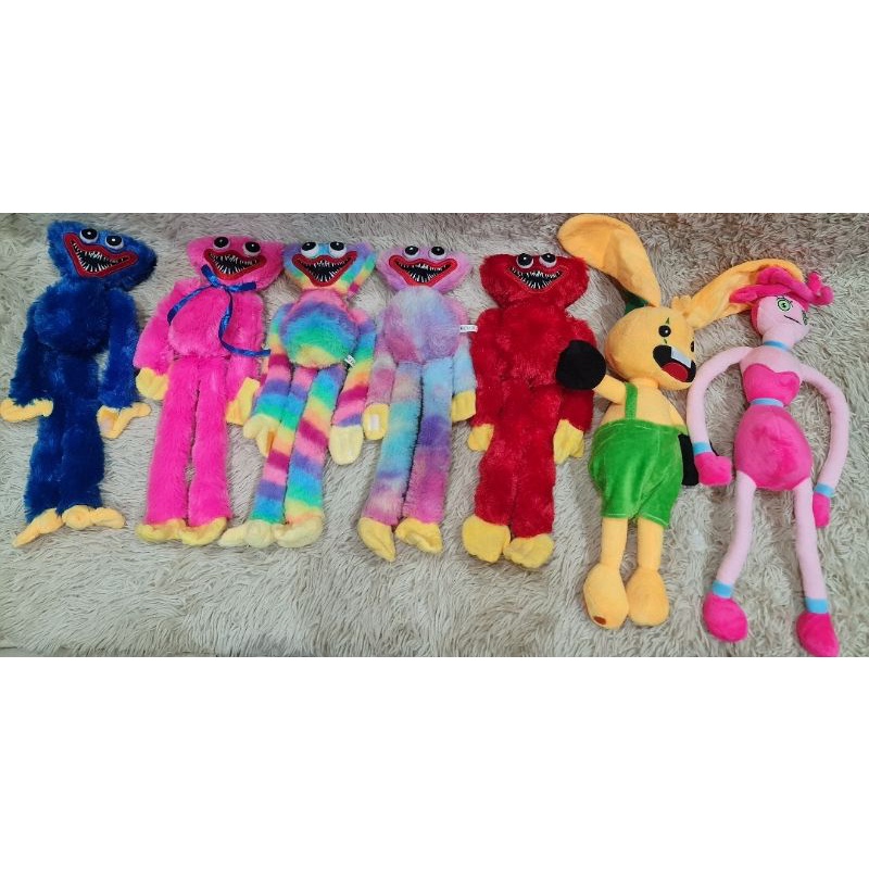 poppy family playtime huggy wuggy mummy long leg kissy missy bunzo ...