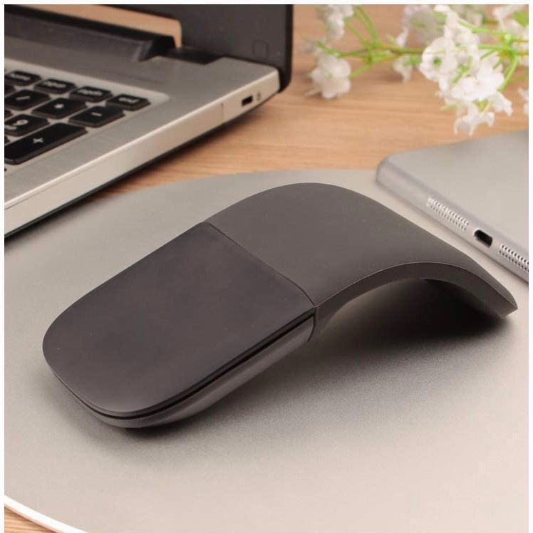 Tetikus Arka Bluetooth Mouse Arc Touch for Microsoft Surface Folding ...