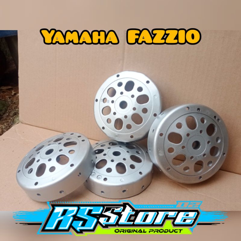 Yamaha FAZZIO Original PNP Anti Gredeg Double Camping CVT Bowl | Shopee ...