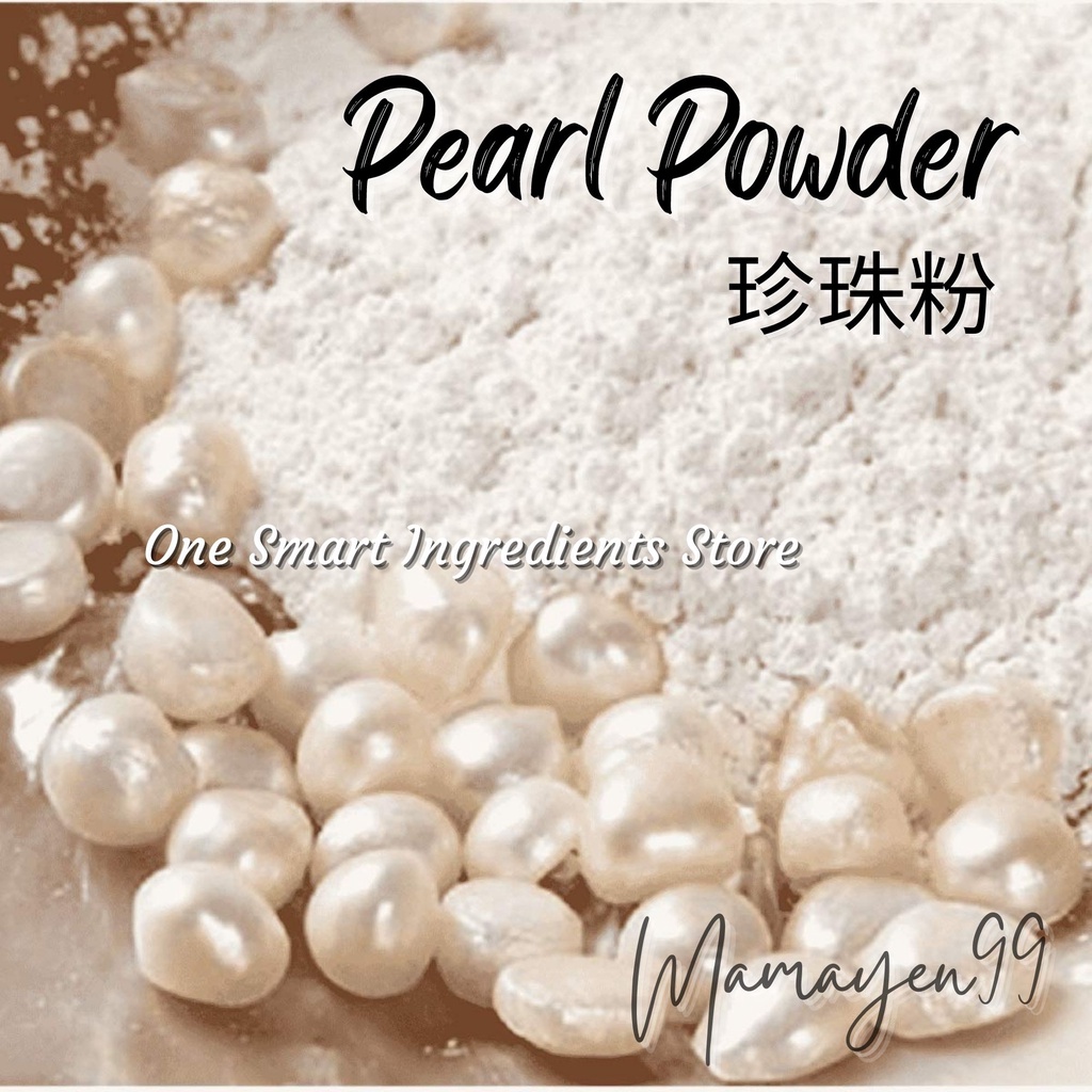 Pearl Powder Edible / Serbuk Mutiara (Food Grade) - Whitening ...