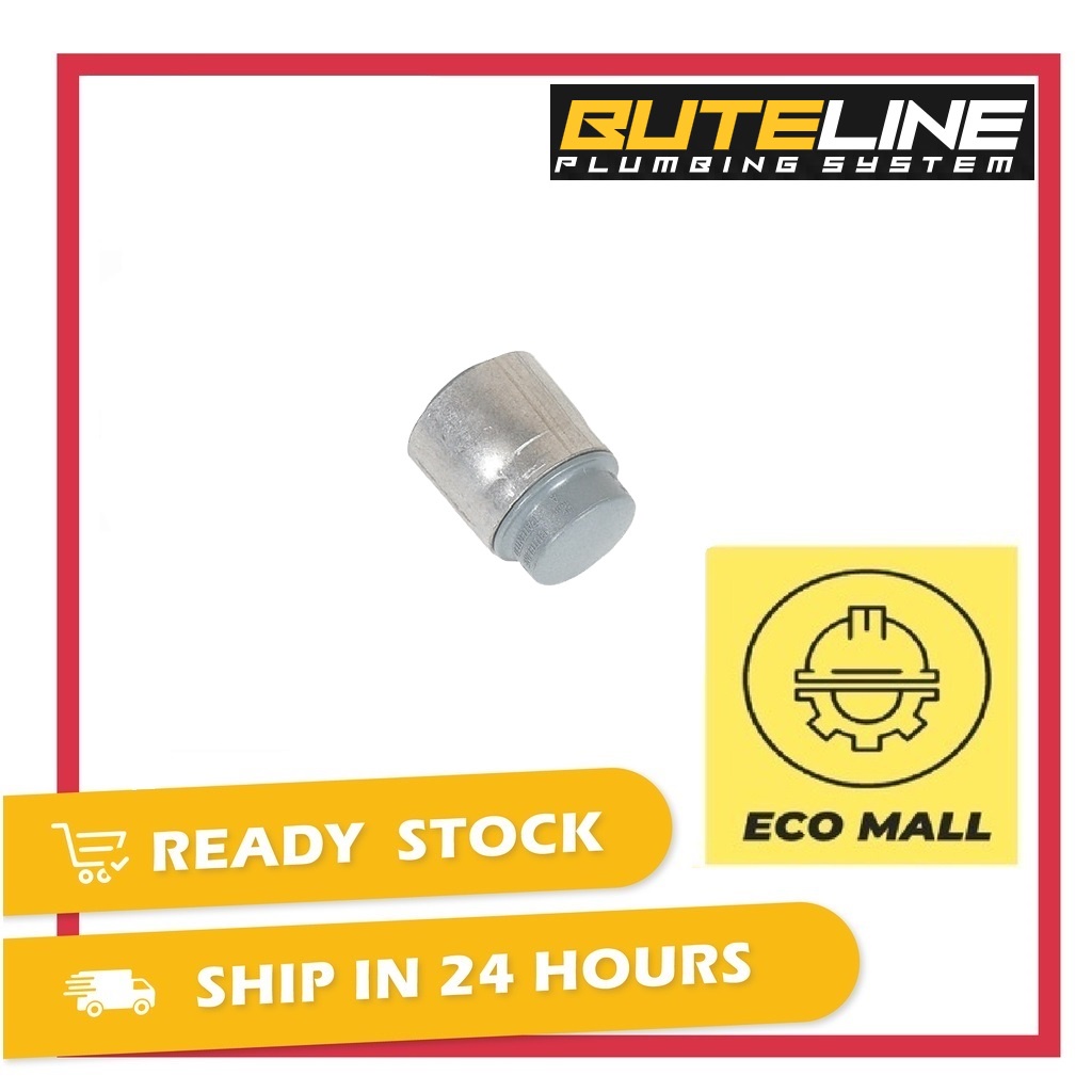 BUTELINE Fittings PB pipe end plug withstand 80 degree celsius hot ...