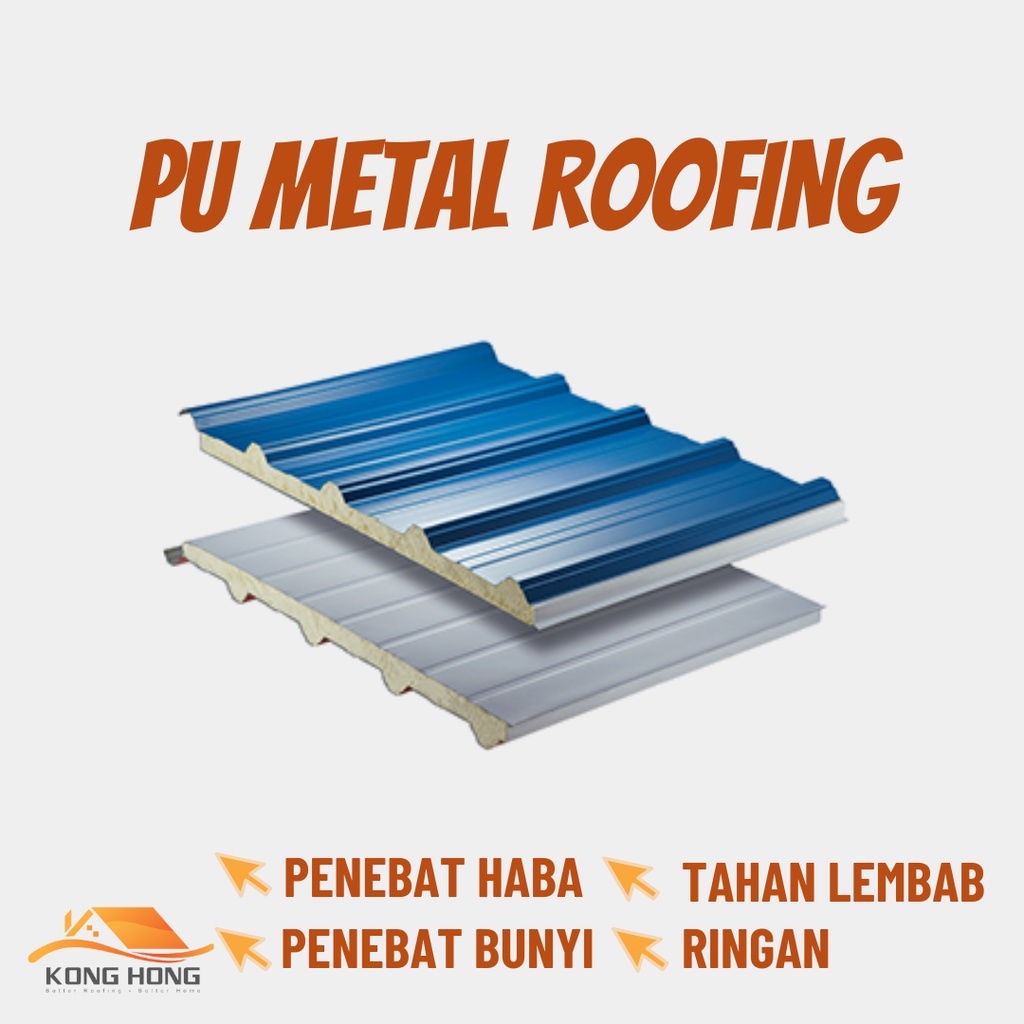 G35 G30 G28 G27 G26 KONG HONG PU METAL ROOFING ZINC/ ZINK KILANG/ ZINK ...