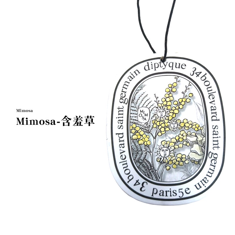 Diptyque Car Fragrance Air Freshener Car Perfume Pewangi Kereta ...