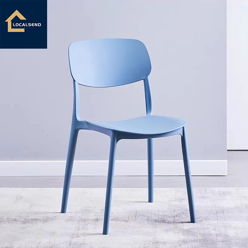 Nordic Candy Chair Plastic Chair Cafe Chair Dining chair study chair ...