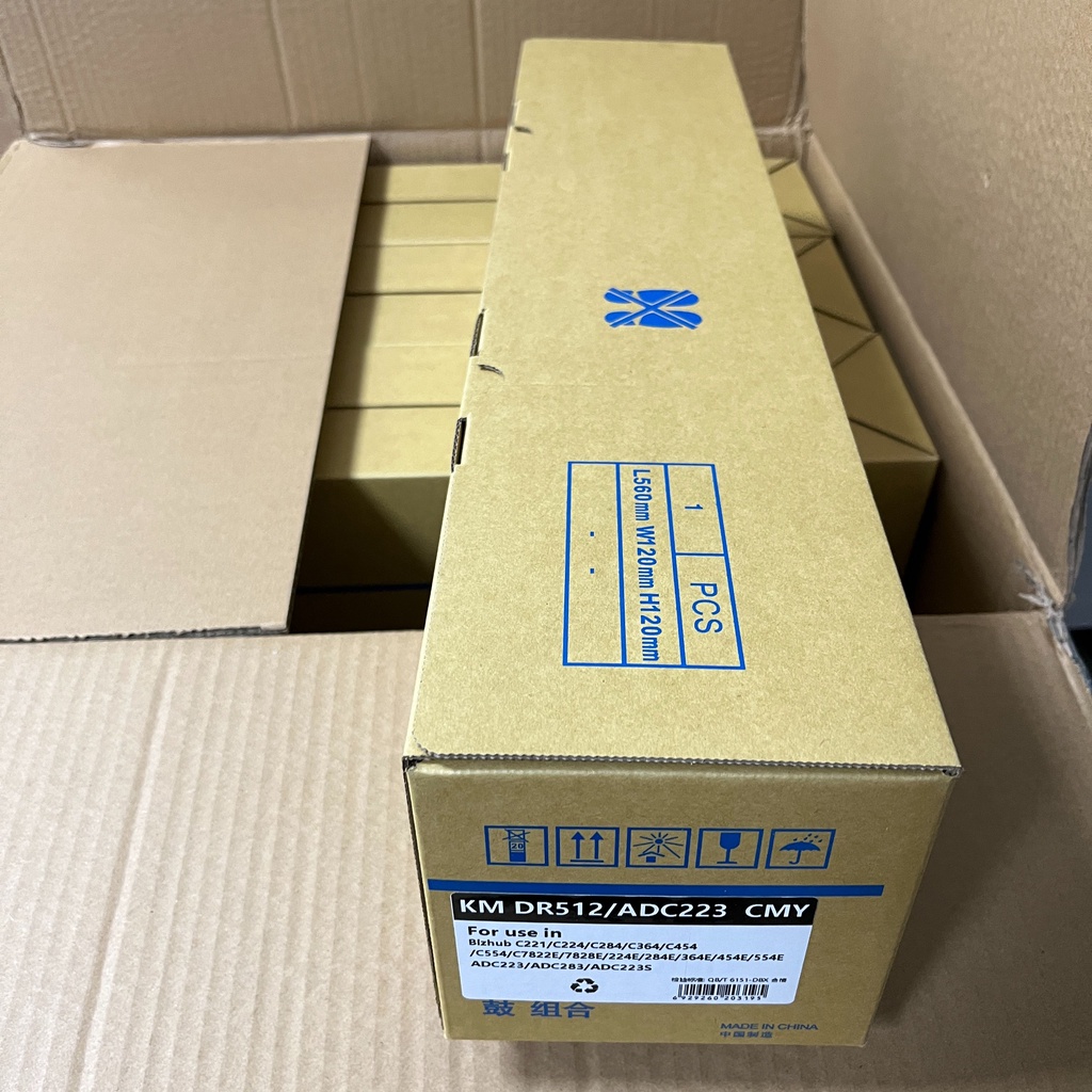 DR512 Drum Unit C224 For Konica Minolta Bizhub C284 C364 C454 C554 C221 C221S C281 C224e C284e ...