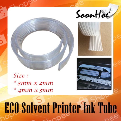 ECO Solvent Printer Ink Tube Heavy Duty- Epson L1300 / L1800 | Shopee ...