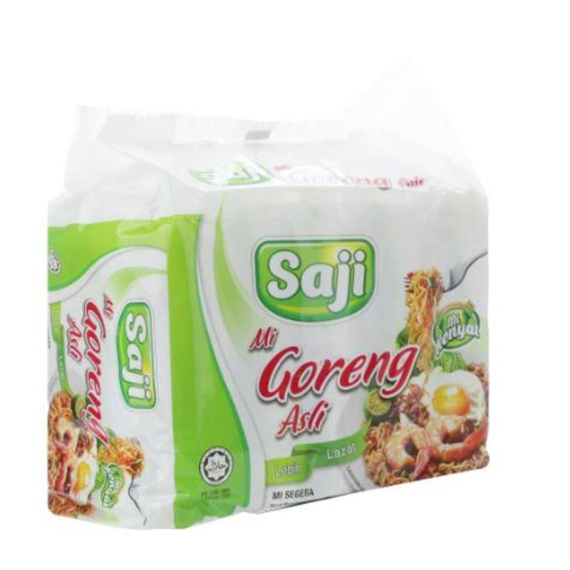 Sajimee Instant Noodles (5 X 80g) Asli / Mee Segera Perisa Asli Sajimee ...