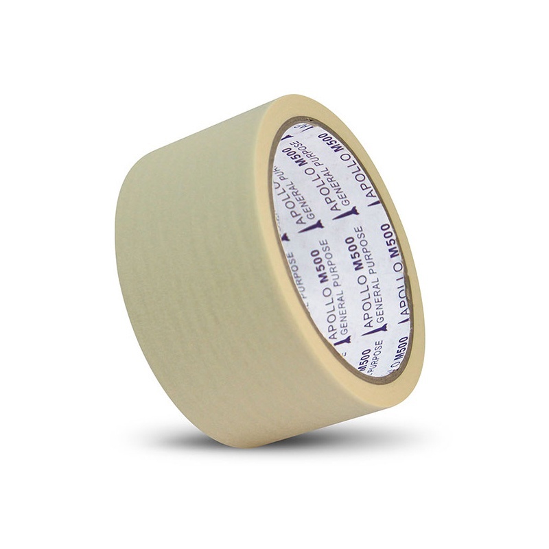 APOLLO M500 MULTI PURPOSE MASKING TAPE [18mm/24mm/36mm/48mm × 12 yards ...
