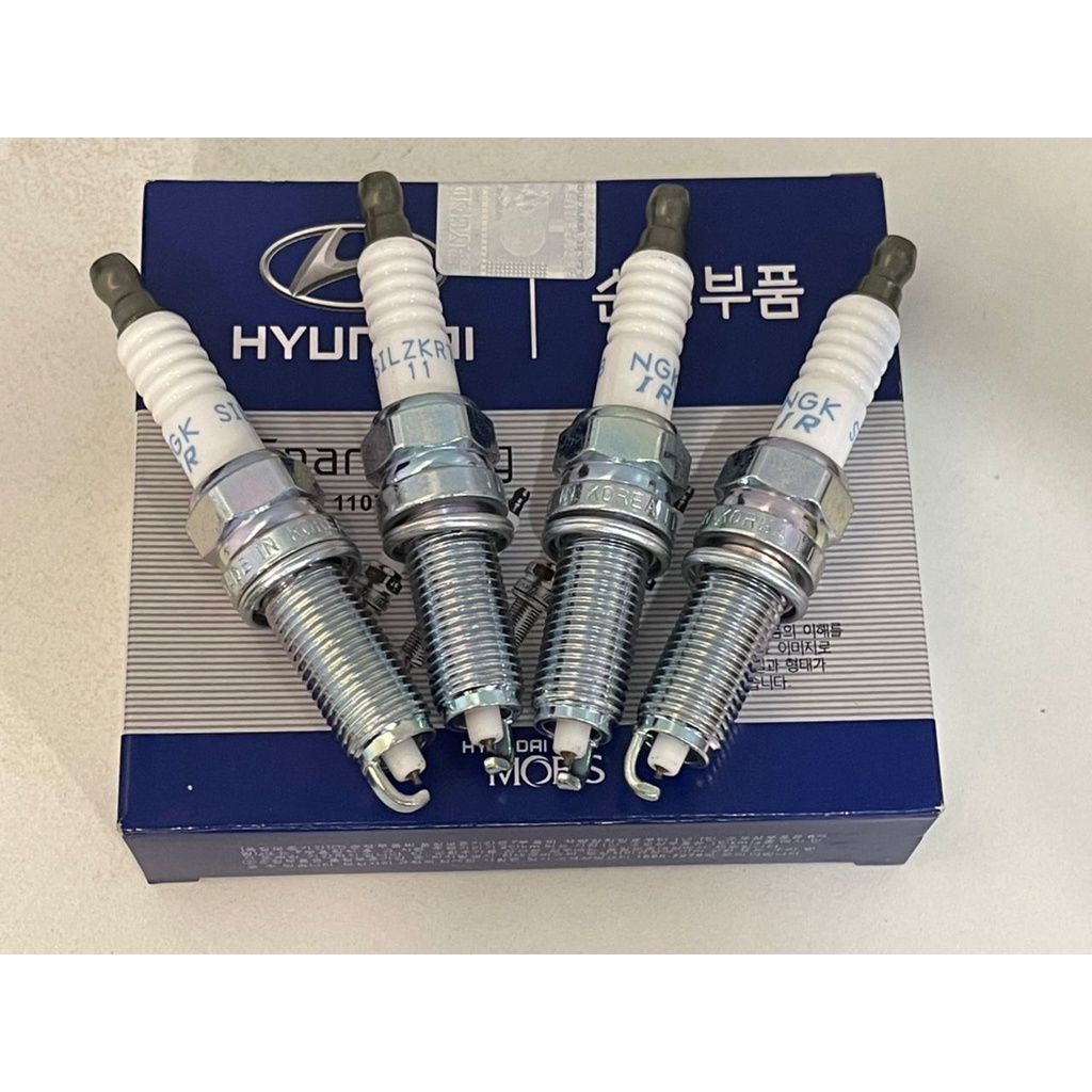 SPARK PLUG (IDIRIUM)-KIA OPTIMA K5-NU,CERATO K3,H/Y TUCSON, SONATA YF, I30, ELANTRA MD (18846 ...