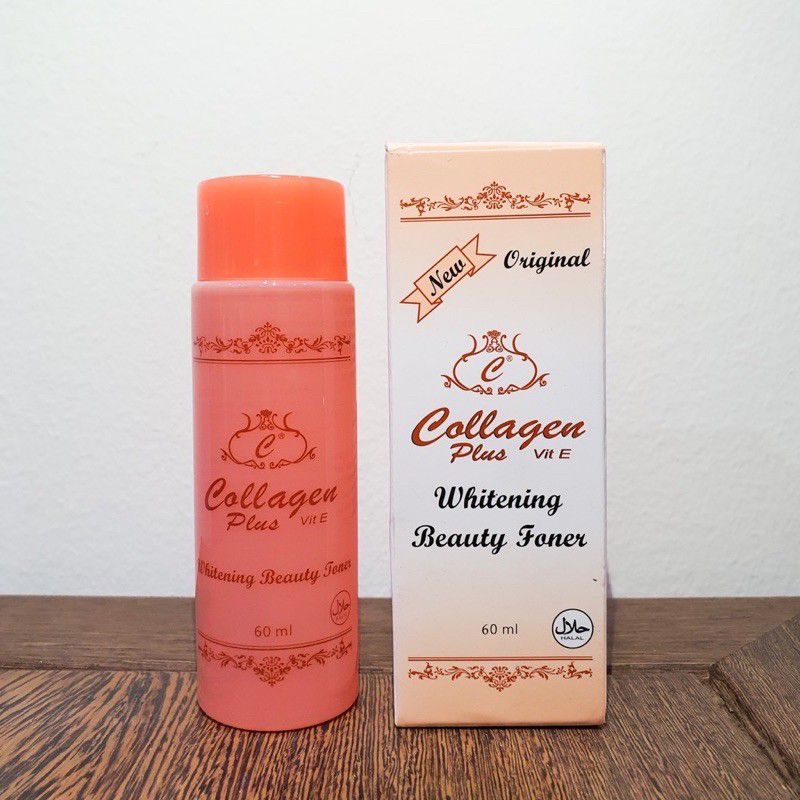ORIGINAL CPVE COLLAGEN PLUS WHITNING TONER(READY STOCK IN MALAYSIA ...