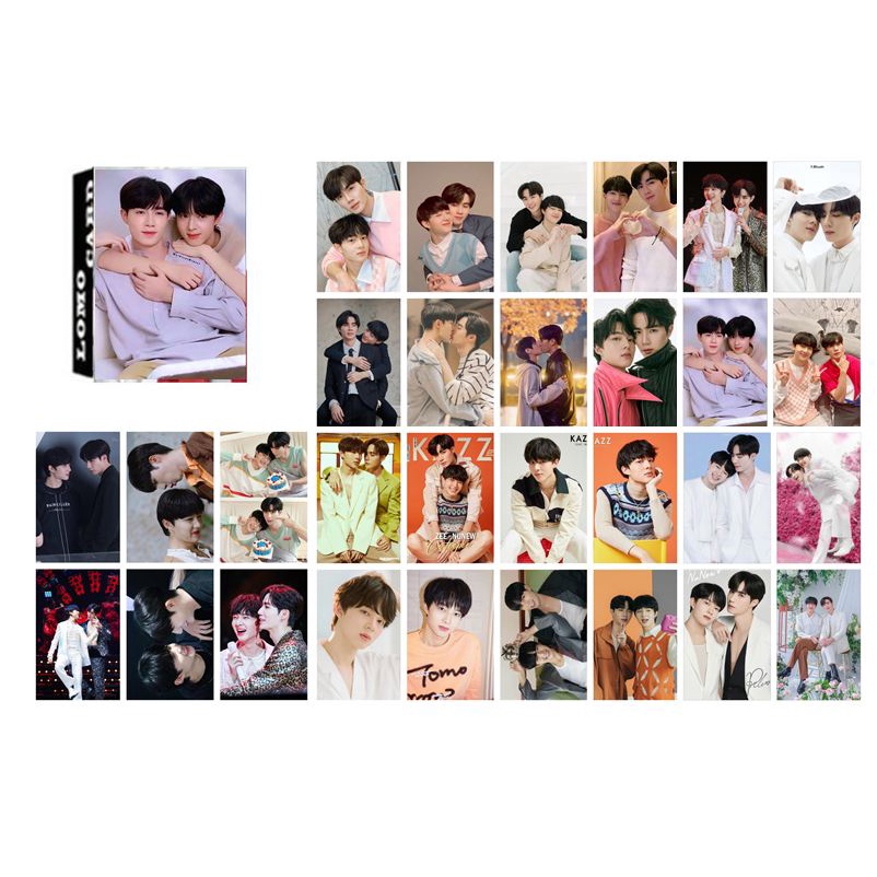 Box Of 30 LOMO CARD ZeeNunew Sheets | Shopee Malaysia
