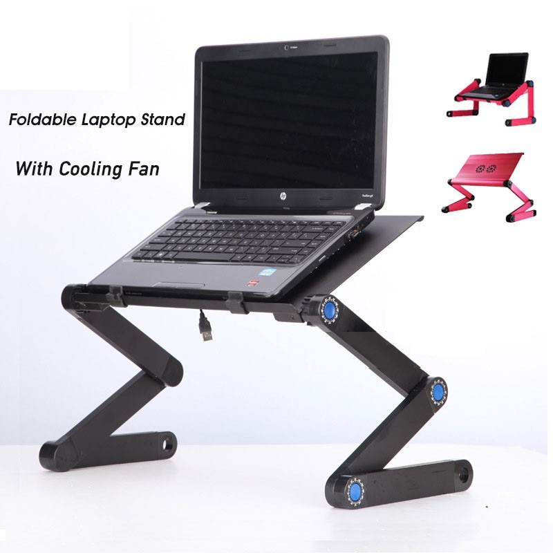 ARMYTE Multifunctional Laptop Table/Stand With USB Cooling Fan ( GPM ...