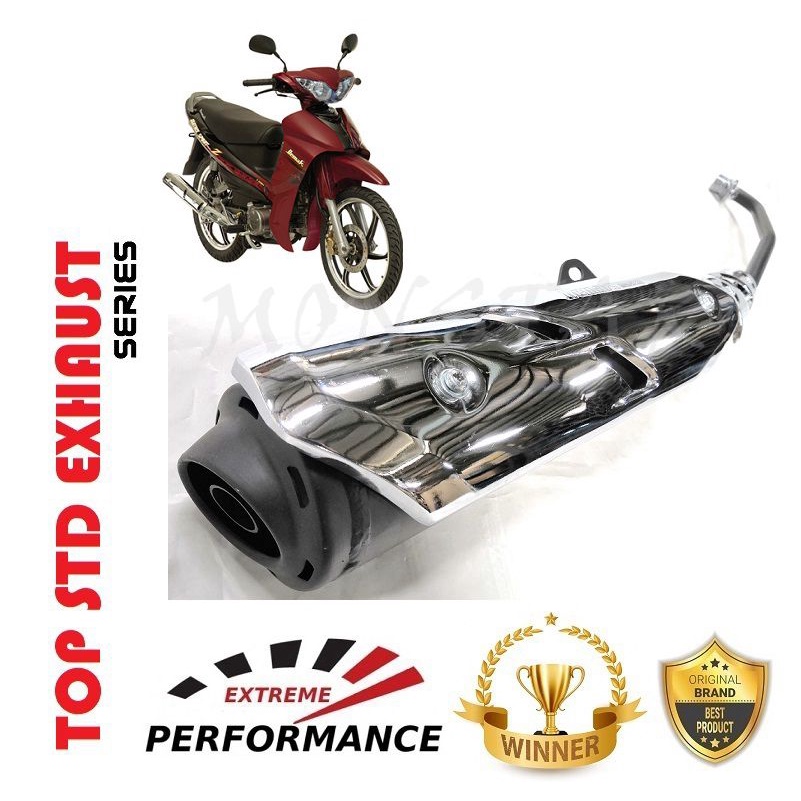 Matrix 110 DV Std Ekzos Demak Exhaust Pipe racing matrix110 dv110 motor ...
