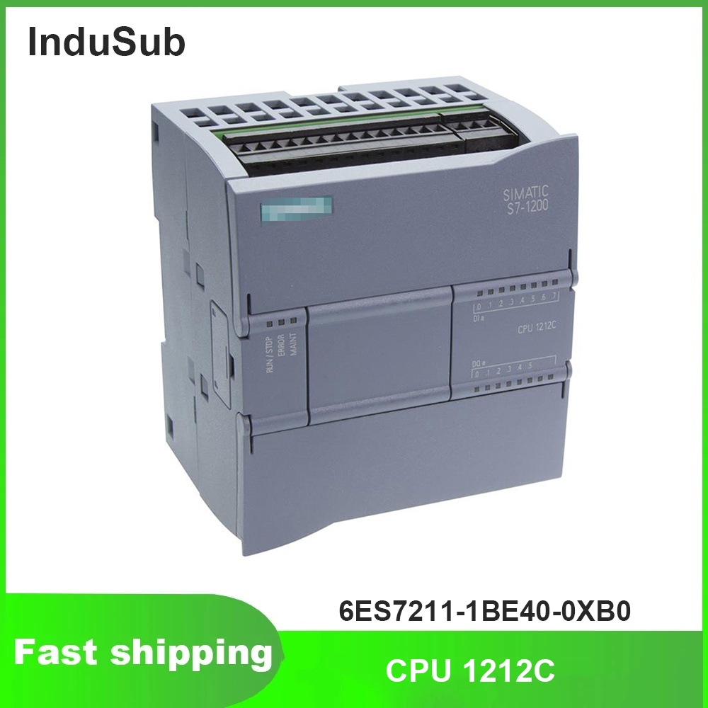 SZ 6ES7211-1BE40-0XB0 PLC SIMATIC S7-1200 CPU 1211C AC/DC/RELAY 6ES72111BE400XB0 One Year ...