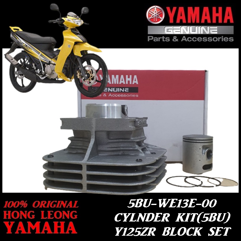 YAMAHA Y125 Y125Z Y125ZR ORIGINAL CYLINDER KIT / STANDARD BLOCK SET | Shopee Malaysia