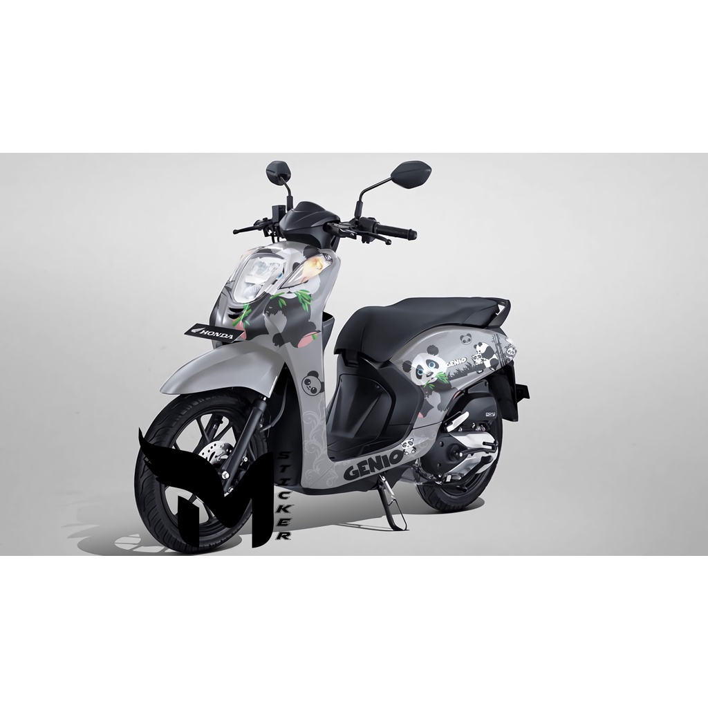 Genio full body sticker decal, genio full body sticker, old genio, new ...