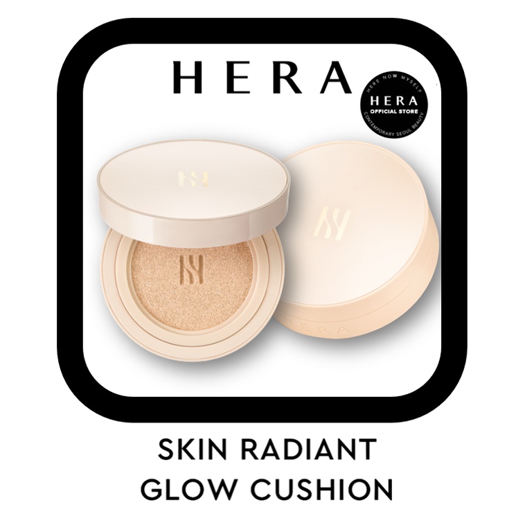 [ HERA ] SKIN RADIANT GLOW CUSHION 15g * 2 ( Cushion 15g + Refill 15g ...