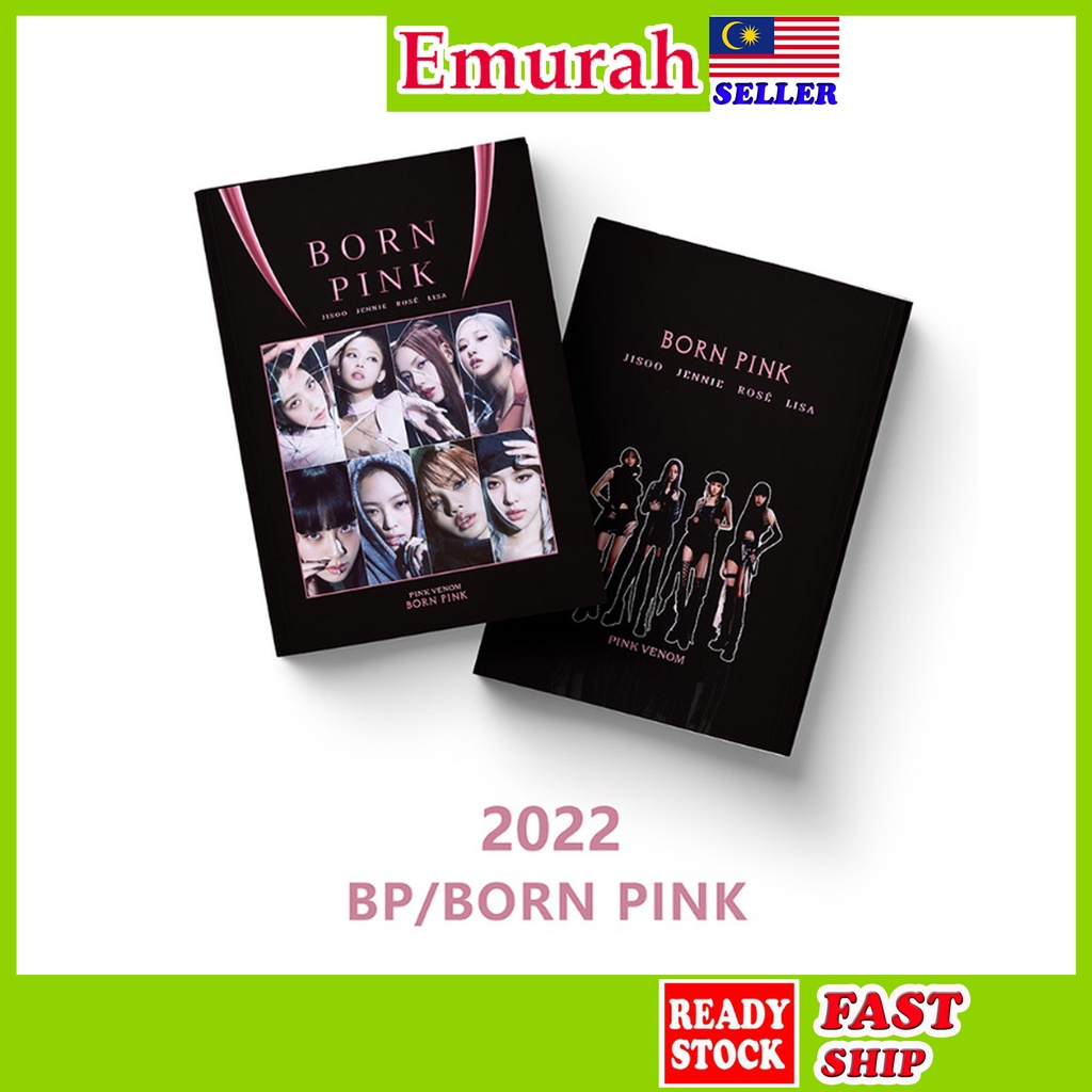 BPINK LISA Mini Photobook HD Photography Welcoming Collection KPOP ...