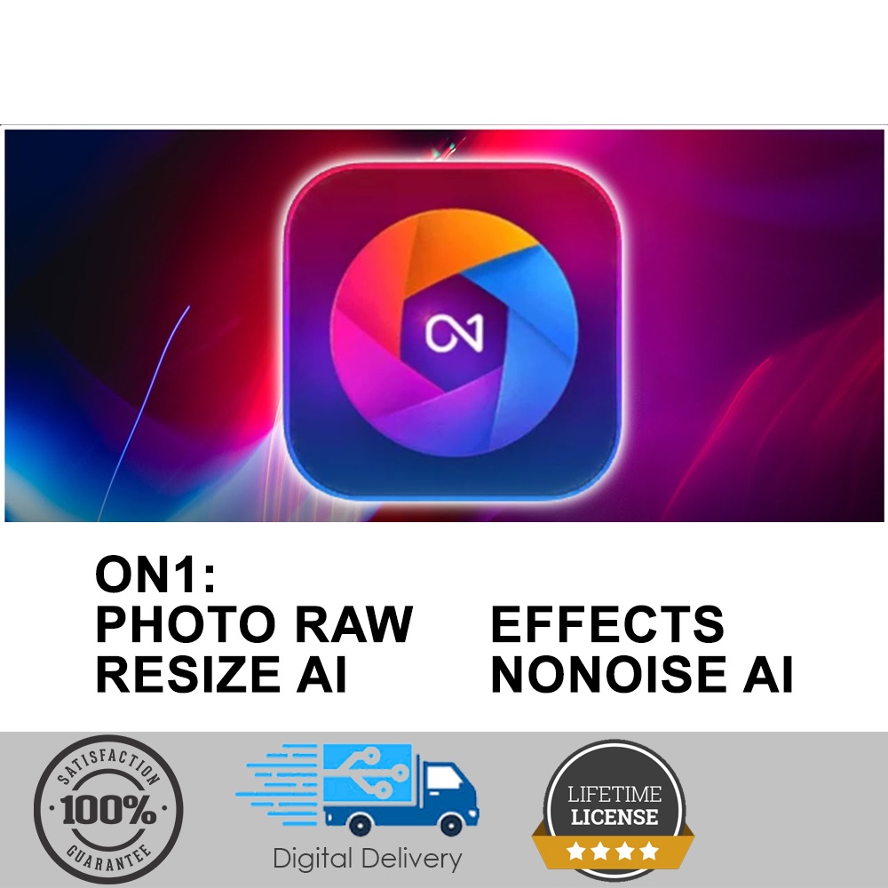 ON1 2025 (bundle pack!) | photo raw/ effects/ nonoise ai/ resize ai/ portrait ai/ hdr/ sky swap ...