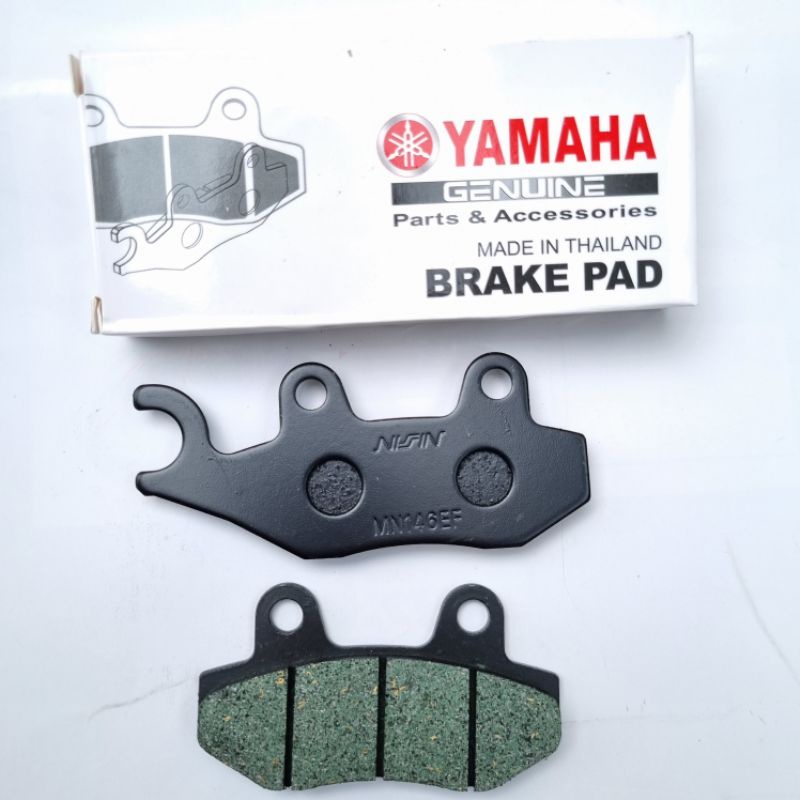 Y15ZR / LC135 FRONT / REAR DISC PAD / BRAKE PAD LC135 5S Y15 Y15Z LC ...