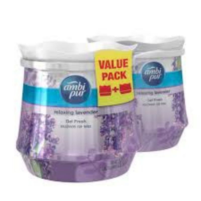 Ambi Pur Room Fresh Gel Fresh Air Refreshing Twin Pack (180g x 2 ...